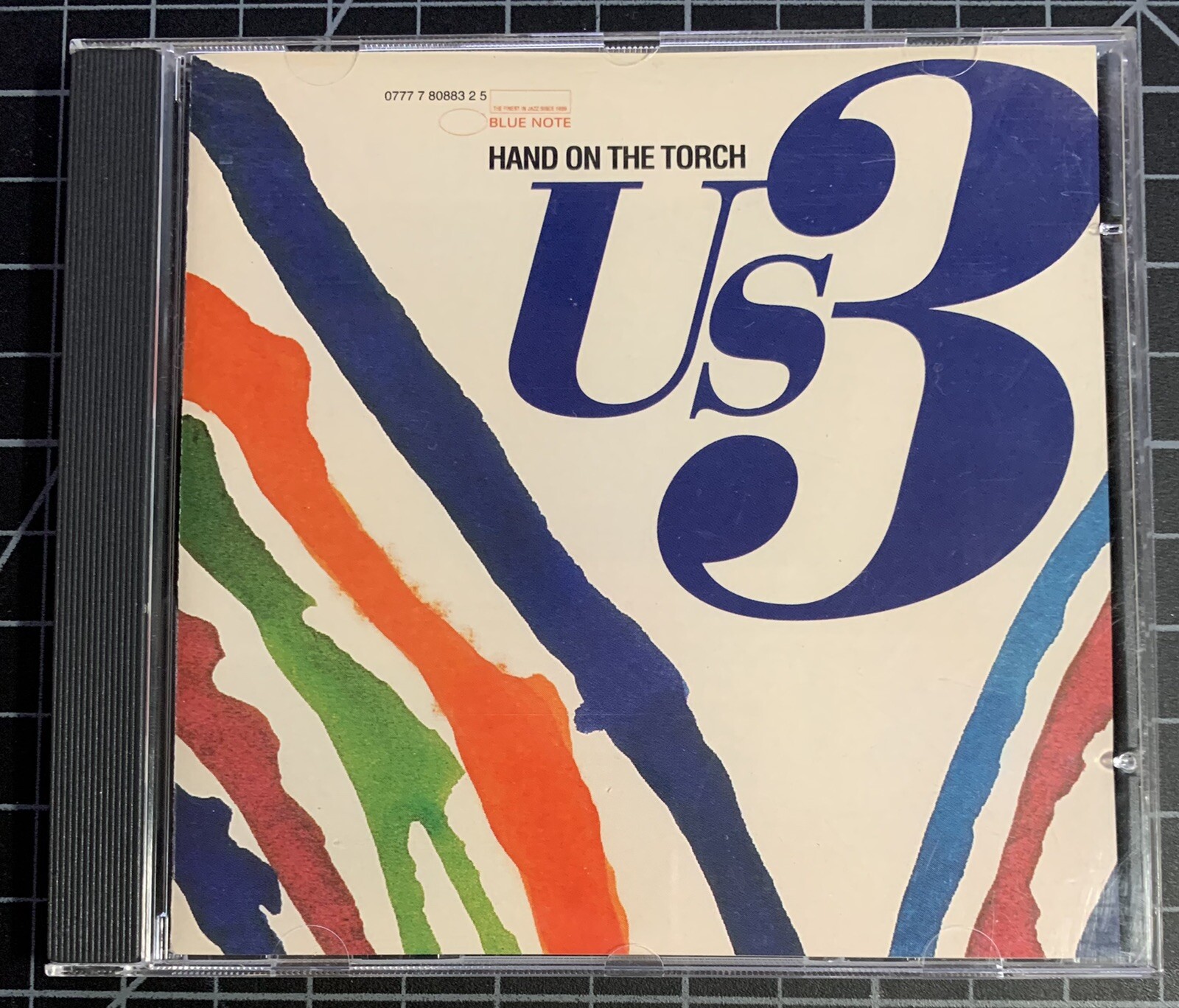 Us3 Hand On The Torch (1993 Capitol) Original Audio CD 77778088325| eBay