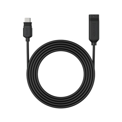 REOLINK Solar Panel Extension Cable Black, 4.5 Meters, Type-C Port ...