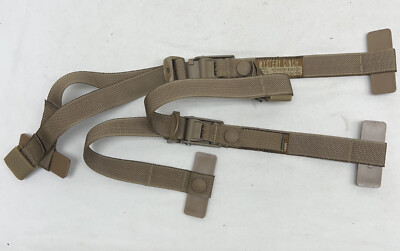 x2 Mystery Ranch Cinch Sternum Strap Backpack Ruck Sack Coyote MOLLE ...