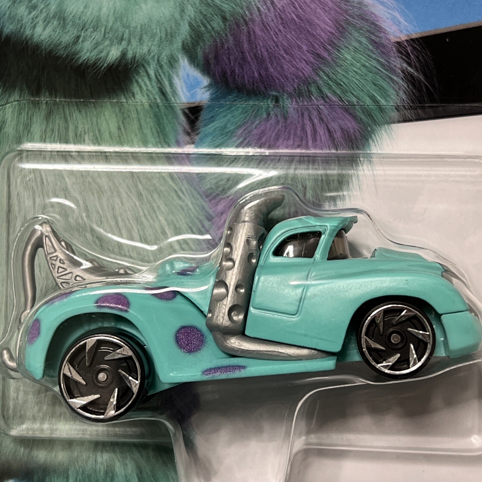 Hot Wheels Sully Monster, Monsters INC. Character Cars | eBay