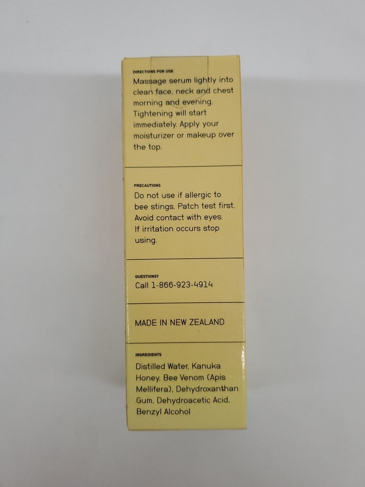 Bee RX - Bee Venom - Anti-Aging Serum - Exp Mar2024 | eBay