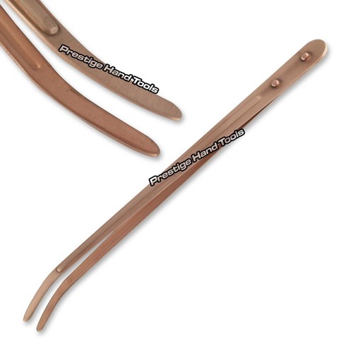 Copper Pickling Tongs Tweezers for acid Solution Jewellery Tools ...