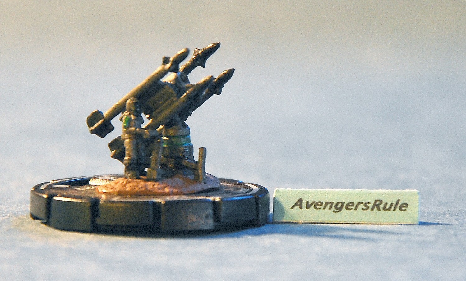 Vanguard 001 LRM Battery Green MechWarrior | eBay