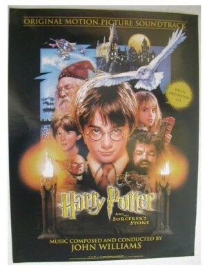 Harry Potter Poster First Movie Cast Shot Promo | eBay