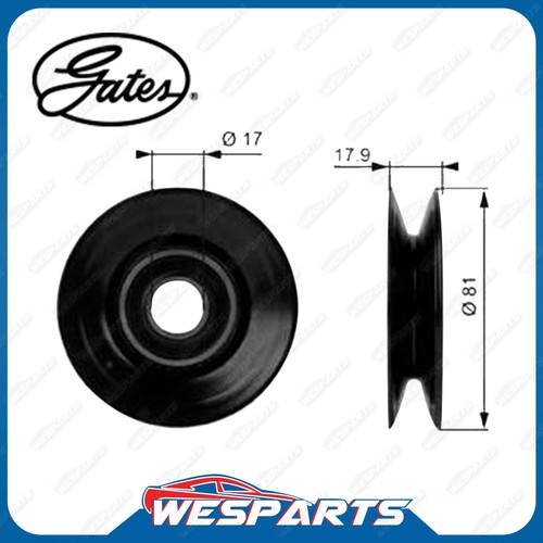 1 x Gates DriveAlign Tensioner Pulley - Manufacturer Part Number 38037 ...