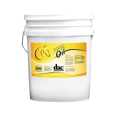 DAC Oil Supplement for all Horses 5 Gallon | eBay