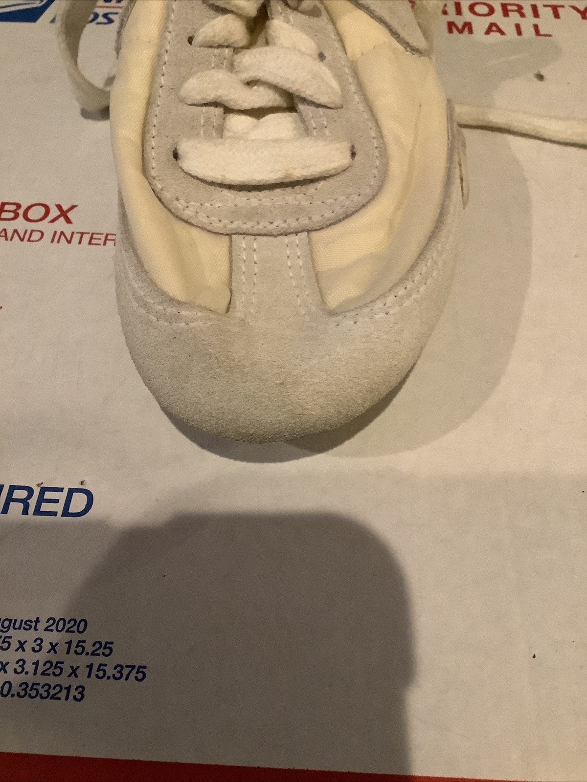 Vintage 1980s Nike Zoom Size 5 Original Track Spikes Cleats Shoes White ...