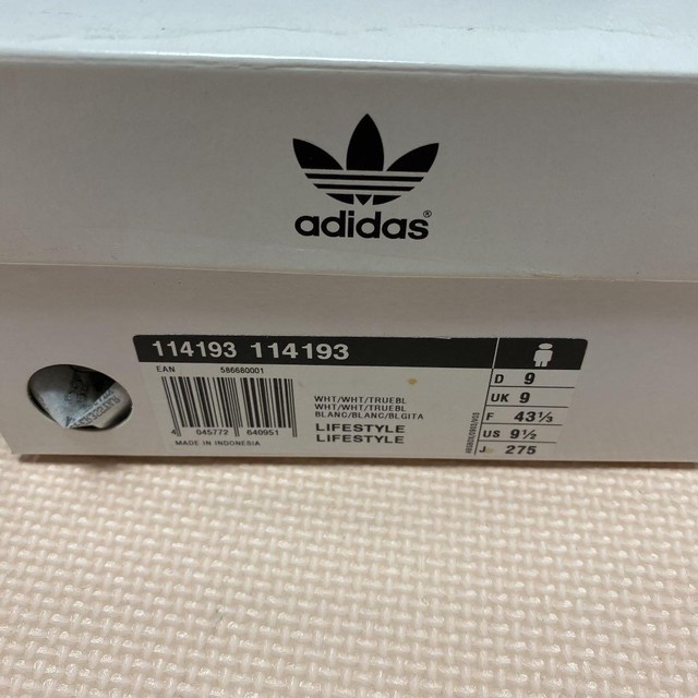 Captain Tsubasa adidas Superstar Shoes 35th Anniversary US 9.5 UK 9.0 ...