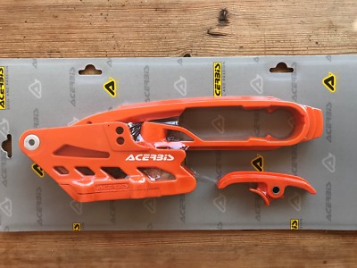 CHAIN BLOCK GUIDE & SLIDER SET FITS KTM XC-F 250 350 450 2019-2022 ...