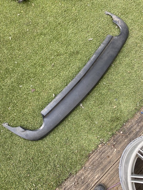 Mercedes-Benz E Coupe C207 Rear Bumper Diffuser A2078853825 11279549 ...