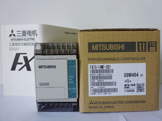 1PC New Mitsubishi FX1S-14MT-001 FX1S14MT001 In Box #MIT | eBay