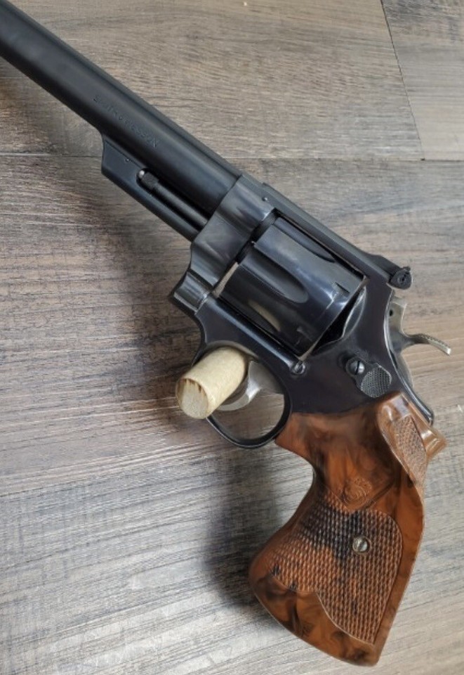 Fitz Ten O Grip Smith & Wesson Target Grips N Frame Square Butt + Screw ...
