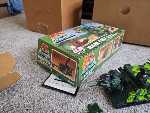 Kenner Mega Force Ram Fist Spearhead Command Vehicle Megaforce 1989 | eBay