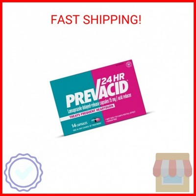 Prevacid 24HR, Lansoprazole Delayed-Release Capsules 15 mg, Acid ...