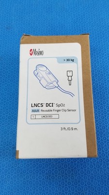Masimo LNCS DCI 1863 Adult SpO2 Finger Clip Sensor | eBay