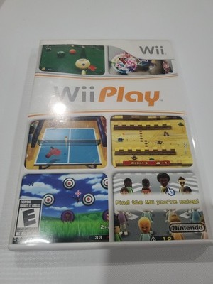Wii Play (Nintendo Wii, 2007) Complete and Tested | eBay