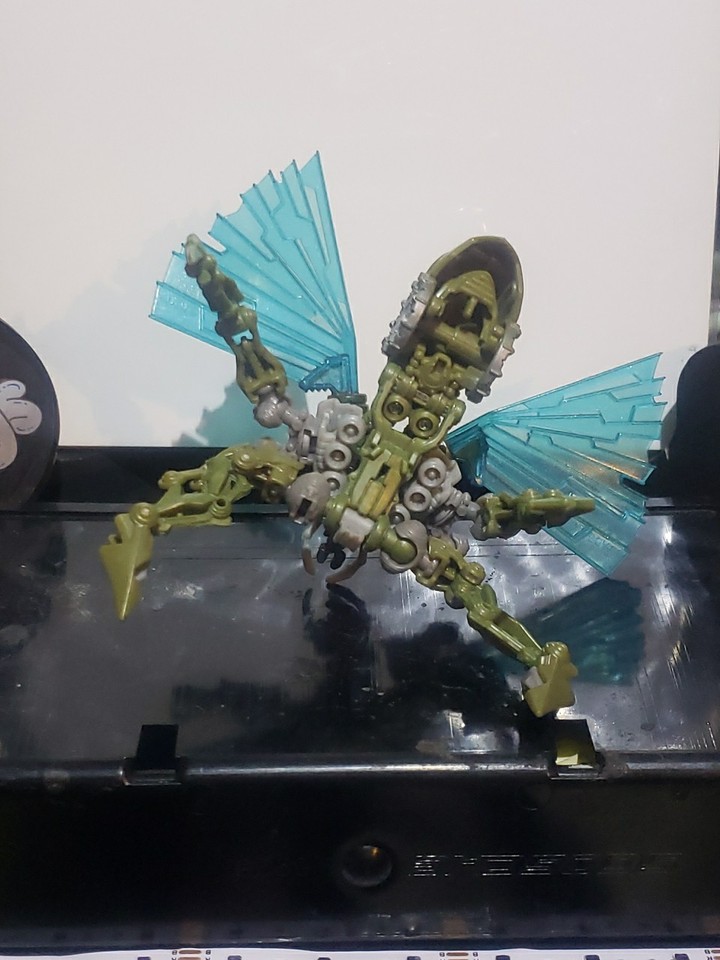 Transformers Hunt For The Decepticons INSECTICON Hftd Scout Body Head ...