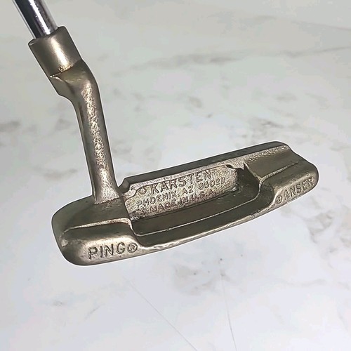 Vintage Ping Karsten Anser Putter Phoenix AZ 85029 Made In USA 32 ...