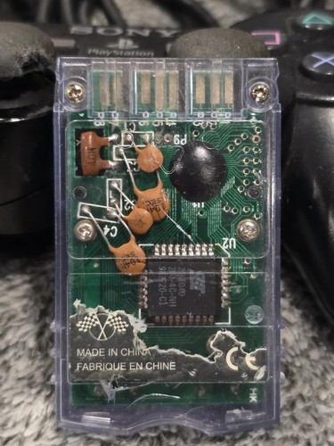 Lot Of 6 PlayStation Controllers FOR PARTS / REPAIR PS1 PS2 And 1 ...