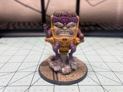 Marvel Crisis Protocol MODOK Model Kit Built Painted, CM1211 | eBay