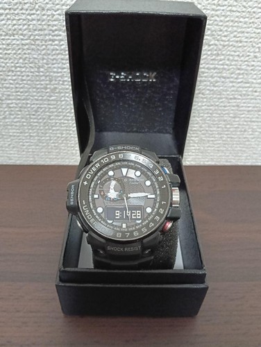 G-Shock Gulfmaster GWN-1000B-1AJF Triple Sensor Solar Radio Orange G825 ...