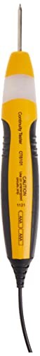 Sperry Instruments CT6101 Heavy Duty Continuity Tester, 2 Range, 36 ...