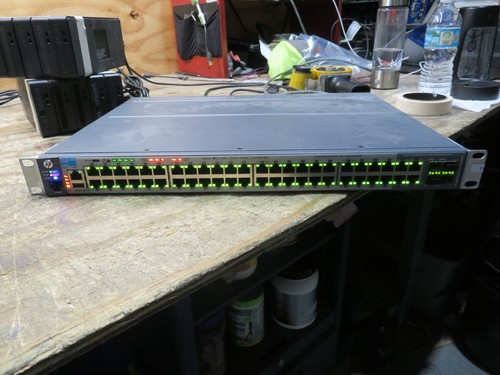 HP ProCurve 2920-48G J9728A 48-Port Managed Gigabit Switch *TESTED ...