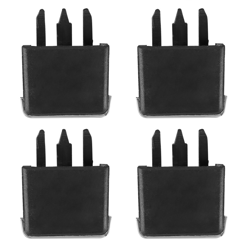 (4 X) Universal Car Front Center AC Vent Air Conditioning Vent Outlet ...