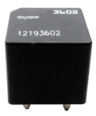 1PCS GM 12193602 3062 TYCO SIEMENS Automotive Relay 5 Pins | eBay
