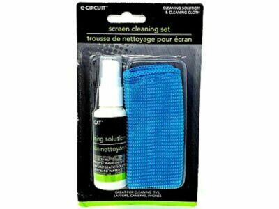 LOT of 4 packages E-Circuit Electronic screen cleaning solution with ...