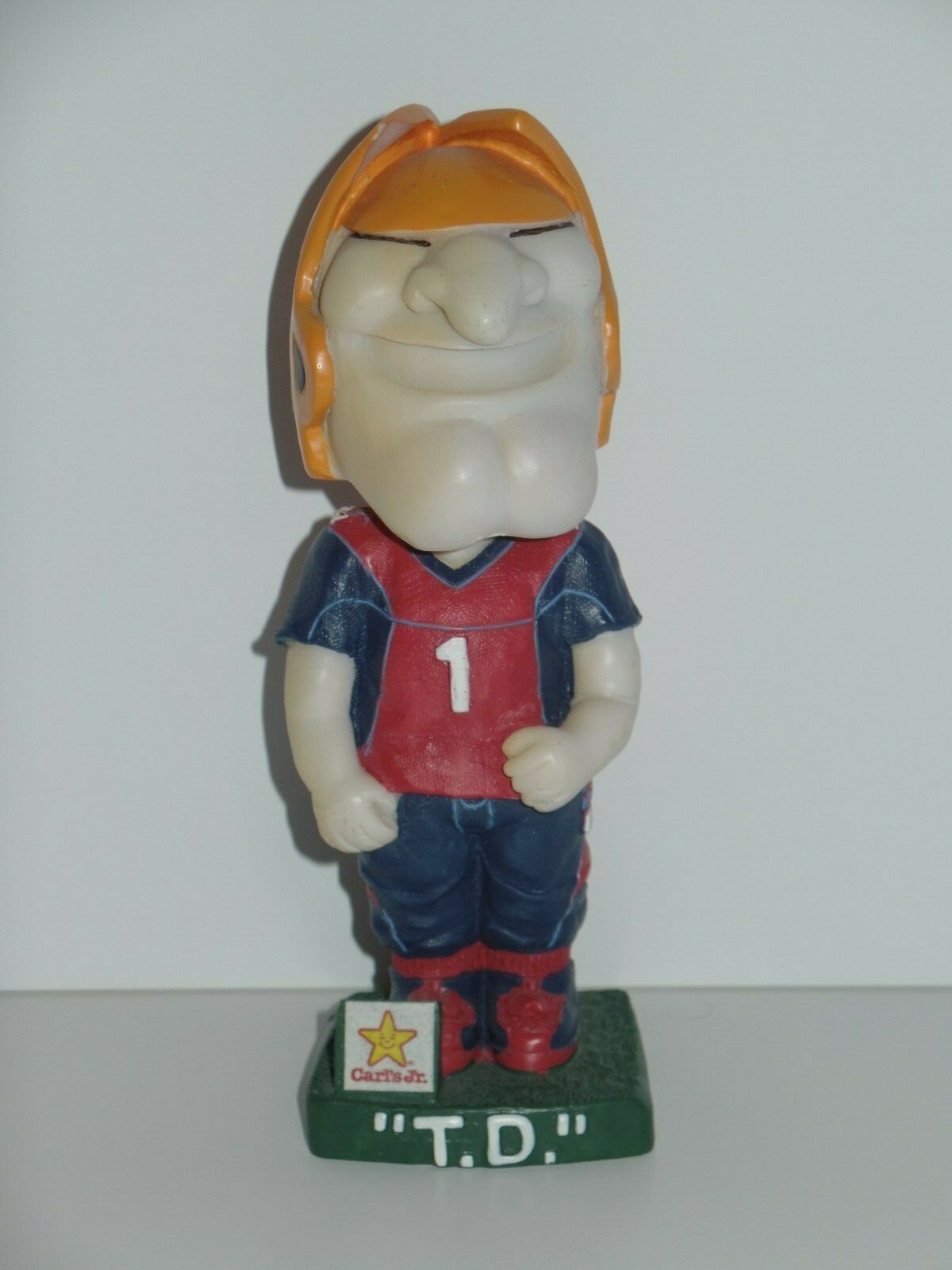 Los Angeles LA Avengers Bobblehead "T.D." Mascot AFL Carls Jr. Arena | eBay
