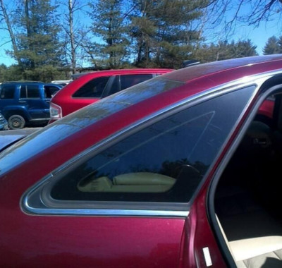 2008 2009 Ford Taurus Passenger Right RH Rear Tinted Quarter Window ...