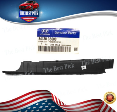 ⭐GENUINE⭐ Fender Inner Upper Cover LEFT for 2011-2015 Hyundai Sonata ...