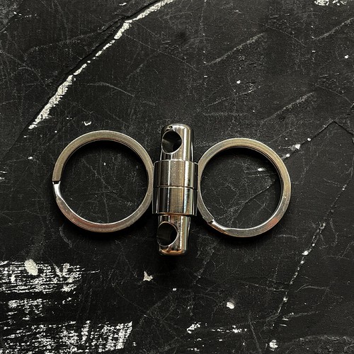 Titanium Alloy Magnet Quick Buckle Detach tool EDC Keychain Tools Key ...