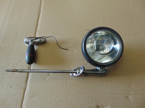 06-16 CHEVY IMPALA POLICE UNITY SPOTLIGHT SPOT LIGHT LEFT DRIVER SIDE ...