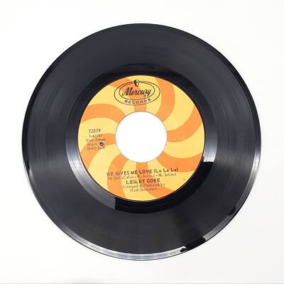 Lesley Gore He Gives Me Love (La La La) Single Record Mercury 1968 ...