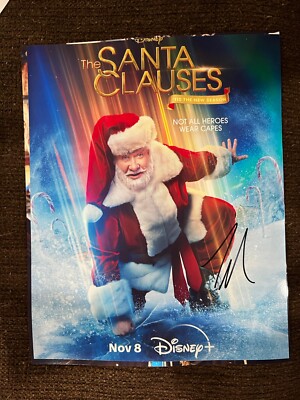 Tim Allen Signed 8x10 Photo AUTOGRAPH Home Improvement Santa Claus Last ...