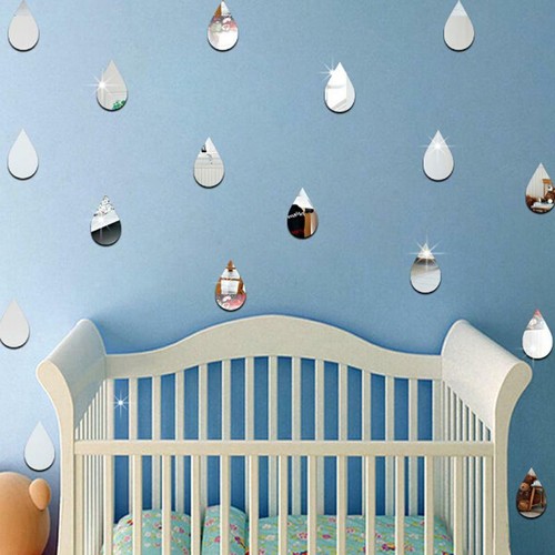 Raindrop Shaped Acrylic Mirrors (Several Sizes Available) | eBay Australia