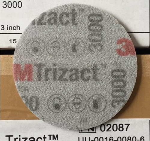 3M 02087 02085 30662 Trizact Hookit Foam Sanding Disc/ Round Pad ...