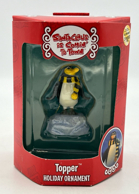 Topper The Penguin Santa Claus Is Coming To Town Santa