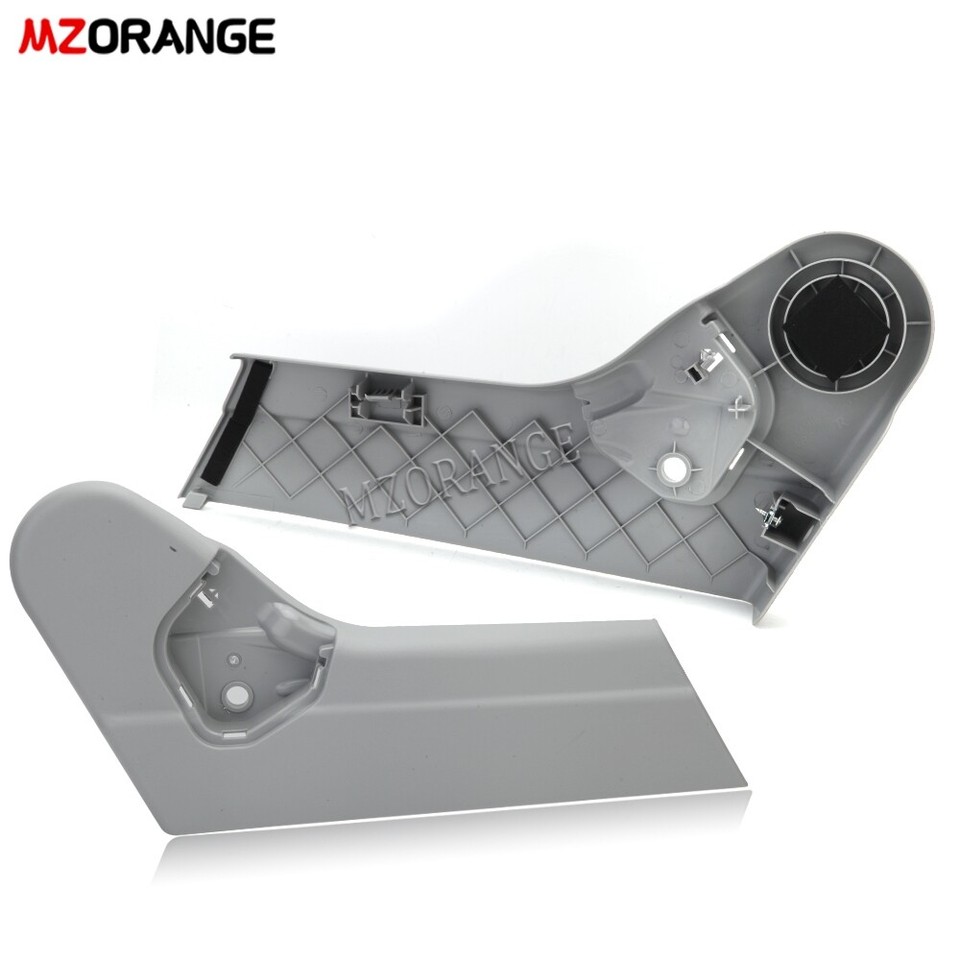 Passenger Driver Seat Trim Cover Gray For Mercedes-Benz W220 S-Class ...