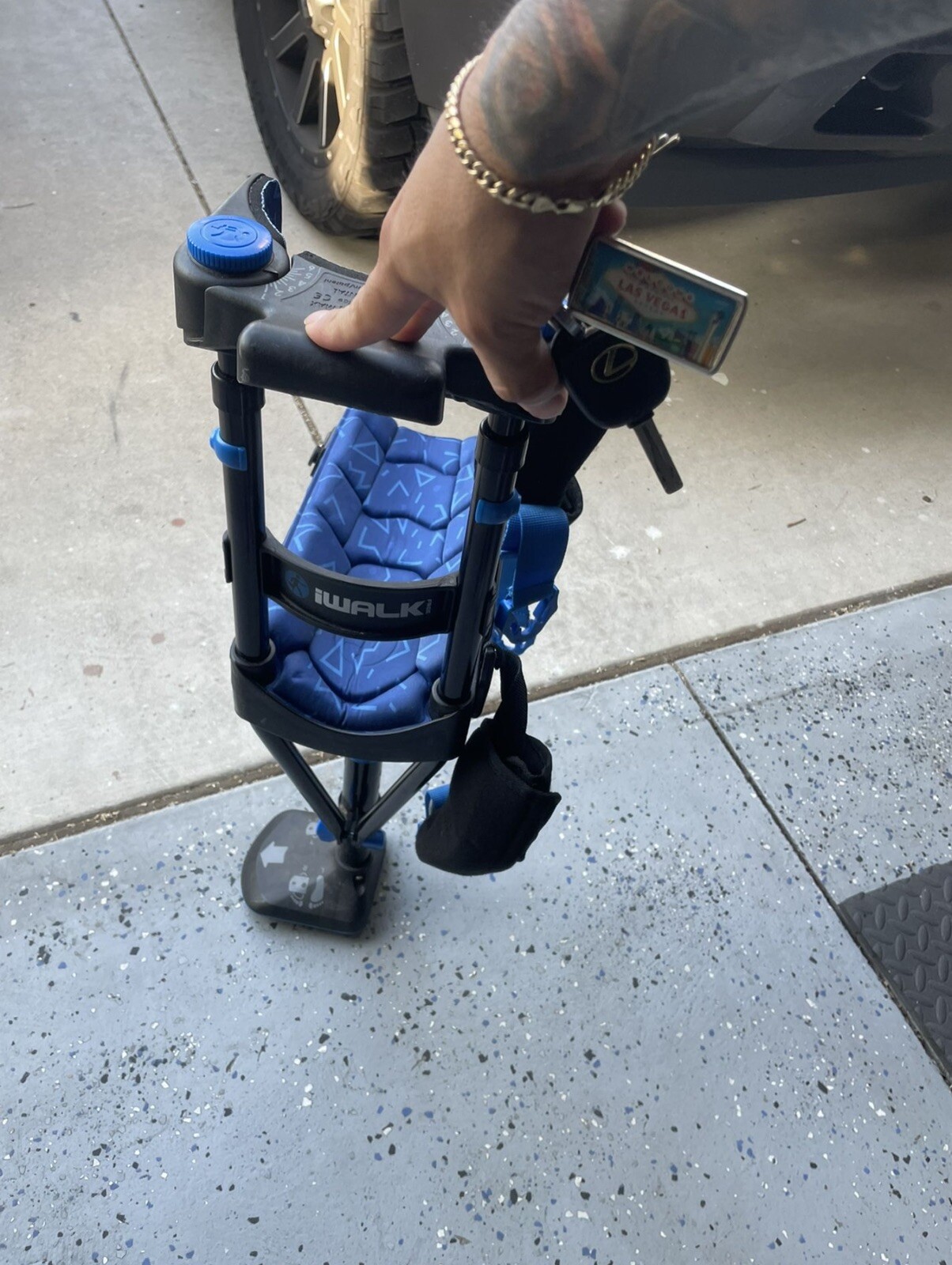 iWALK3.0 Hands Free Crutch 860002590813| eBay