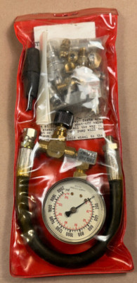 NOS Power Steering Pump Pressure Tester with Directions & Accessories ...