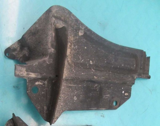 2007-2011 BMW 335i Rear Left Driver Side Underbody Splash Shield Panel ...