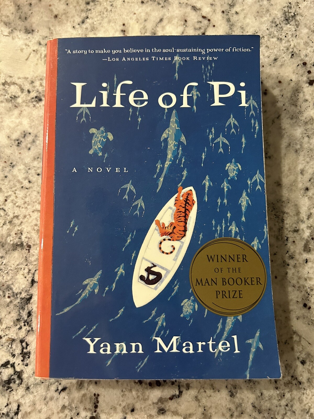 Life of Pi : A Novel by Yann Martel (2003, Trade Paperback ...