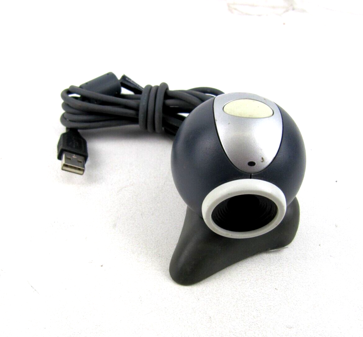 LOGITECH USB WEBCAM CAMERA DIGITAL VIDEO CONFERENCING V-UAM27 861161 ...