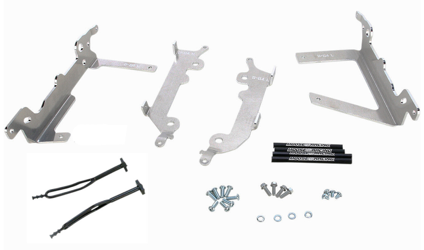 Moose Racing Aluminum Radiator Braces KTM/Husqvarna/Husaberg (11-114 ...