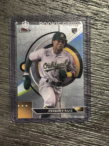 Esteury Ruiz 2023 Topps Finest Rookie Card RC | eBay