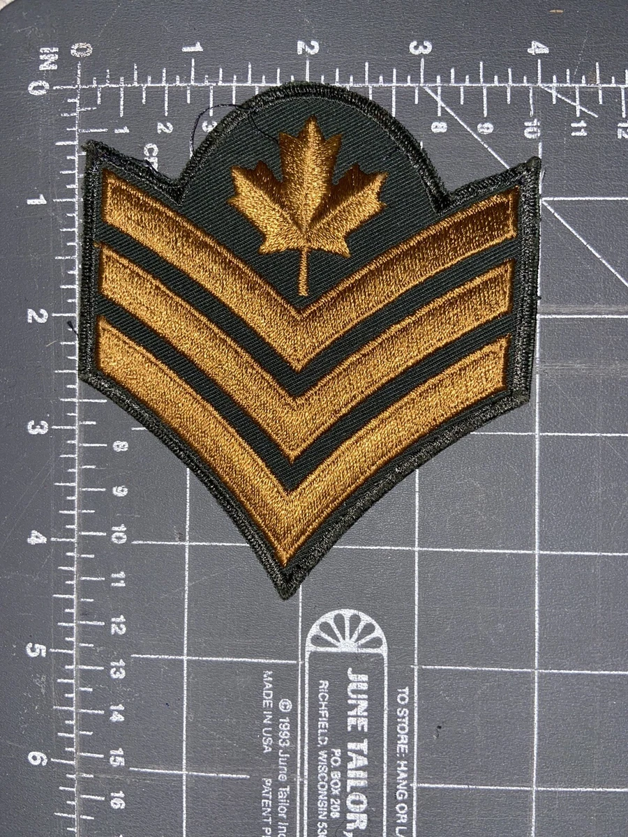 Canadian Army Patches