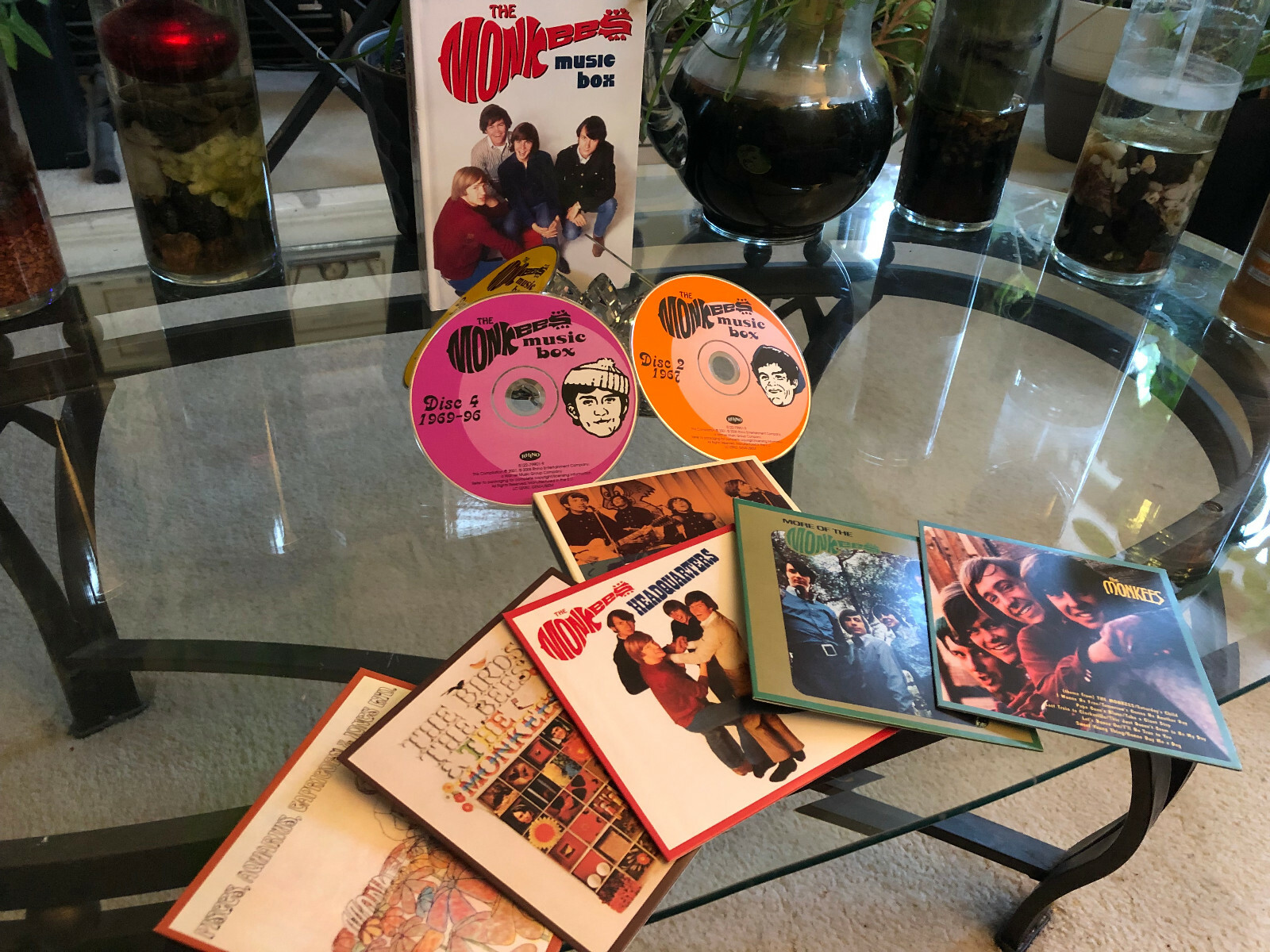 THE MONKEES - Original Album Series & Music Box | MINT | eBay